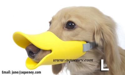 China Soft Duckbill cap new fashion pet masks, dog anti bark muzzle, silicone muzzle,dog masks factory
