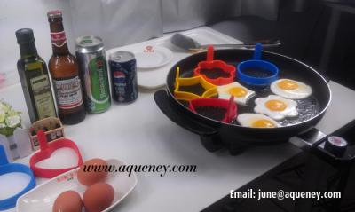 Kitchen Use Fried eggs boiled eggs,steamed custard DIY mold omelette circle