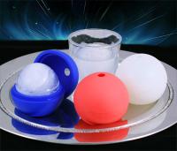 China Custom Silicone Ice Sphere Mold 60mm for Bar Food Grade Nonstick Easy Release for sale