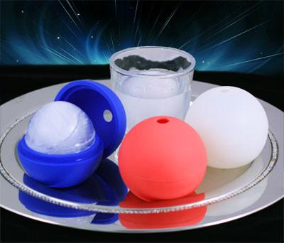 China Custom made Silicone ice-sphere mold for Bar for sale