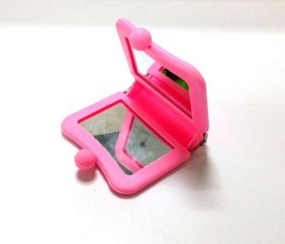 Purse promotion popular ladies purse mirror with custom logo
