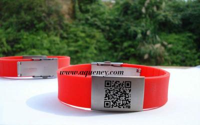 Engraved ID Bracelets,Medical ID Bracelets,Silicone Sport ID Bracelets,multi color