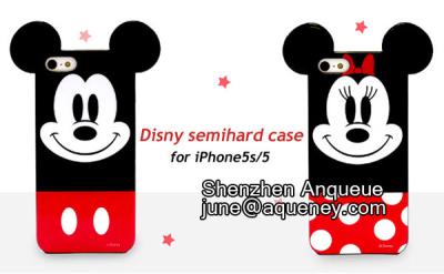 China TPU phone case Mickey & Minnie TPU mobile phone case for lovers for sale