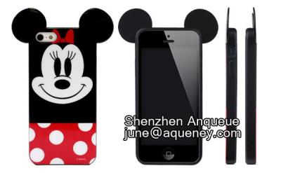 China Wholesale Cartoon Case TPU mobile phone case for Iphone 5 / 5S for sale
