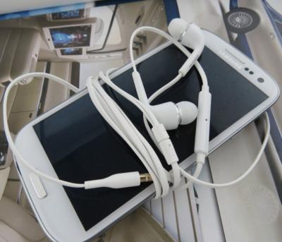 China For Samsung Mobile Phone earphone, the same with original Samsung earphone for sale