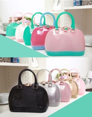 China Hot Selling PVC lady bag, PVC shell bag with factory price factory