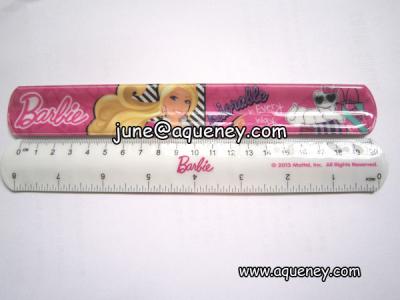 China The Most Popular Logo Printed PVC Slap band, Color PVC reflective snap bands factory