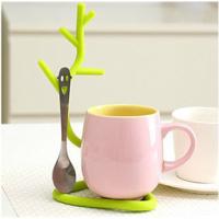 China Custom Silicone Tree Branch 58.5cm Multi-Function Phone Holder Heat Pad for sale