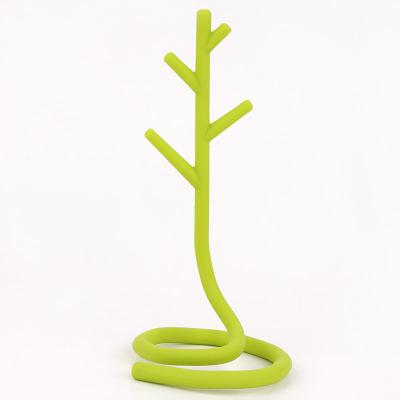 Decorative silicone tree branch, fashional silicone variety branch for pot mat