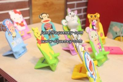China Wholesale PVC phone stand, PVC Ipad stand holder from factory directly for sale
