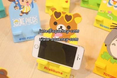 China 3D Cute Animal Cell Phone Holder Phone Stand, Ipad holder with Low price for sale