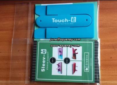 China Anqueue.com newest cell phone stand with card pocket for sale