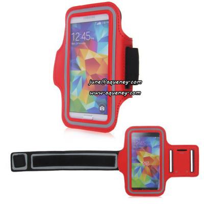 China China supplier Sports Mobile Phone Arm Pouch Armband Exercise Arm Case for Samsung S5 for sale