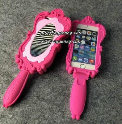 China Newest moschino phone case barbie mirror case for iphone 6, 4.7inch phone cover for sale