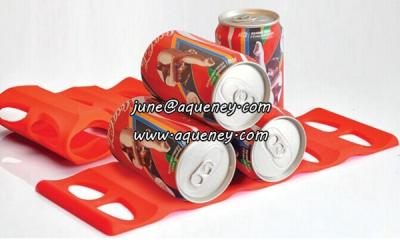 Silicone Wine Racks Bottle Holders, Save Space Silicone Wine Racks