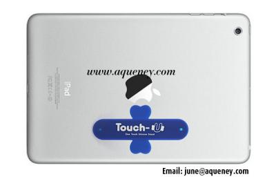 Portable Touch U One Touch Silicone Stand Holder For iPhone Samsung Mobile Phone Tablets
