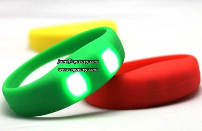 Fashion party decoration led motion activated led wristband - LED wristband