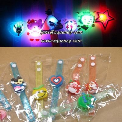 Christmas Holiday description Flashing LED Wristband Christmas wristband