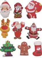 China Custom Christmas USB Flash Drive 32GB USB 3.0 High Speed Gift for sale