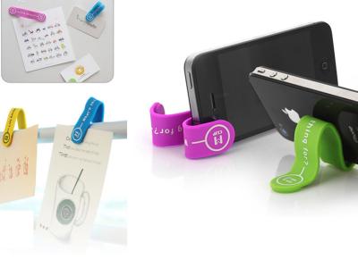 Best selling custom logo magnet M-clip for any mobile phone