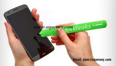 China Wholesale various color Silicone Slap Bracelet Stylus Pen With Slap Bracelet factory