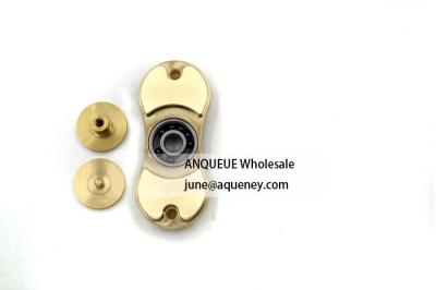 China HOT Toys EDC Metal Bearing Hand Spinner 608 ceramic bearing, cross color Factory low price for sale