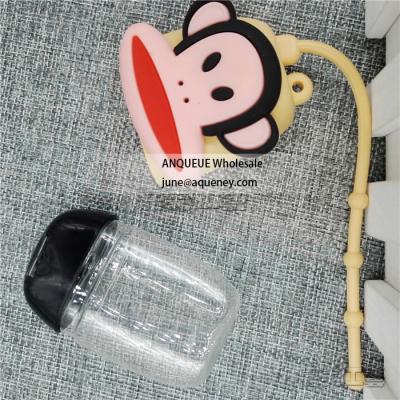2017 Silicone hand sanitizer holder, Various color silicone protector for hand gel