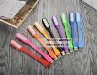 China Portable USB LED Lamp 170mm Flexible Light for Power Bank PC Computer Energy Saving for sale