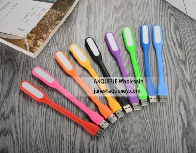 China Portable Shining Led Lamp USB LED Light for power band, PC, Computer for sale