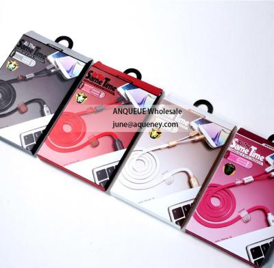 China Remax 2 in 1 Data Cable For Iphone And Micro USB Charging Data Cable for sale