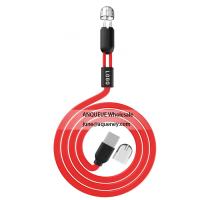 China REMAX 2 in 1 USB Data Cable 2.1A Fast Charging for iPhone Android Custom Logo for sale