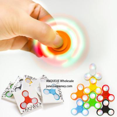 China Various Color ABS Spinner Fidget Puzzle Tri-Spinner Hand Spinner More than 3Mins for sale