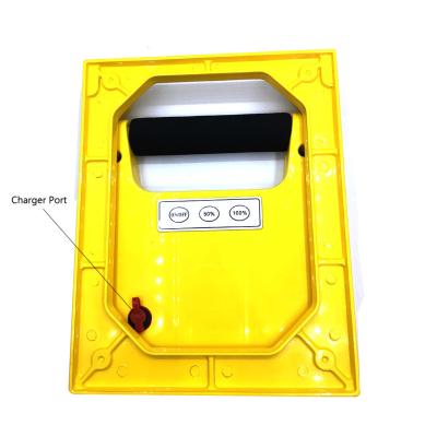 China 10W Waterproof  Foldable and Rechargeable Led Floodlight, 4 color, custom color for sale