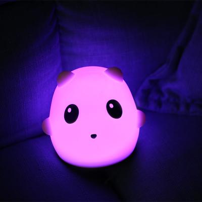 China High Quality Custom Wholesale night light led night light lamp night light kid for sell 7 change color for sale