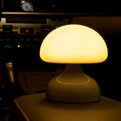 China Mushroom LED baby night Light controlled Sensor LED Night Light Lamp Baby Bedroom for sale
