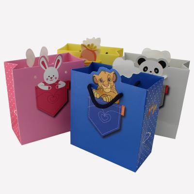 China Quality paper gift bags bulk paper gift bags paper gift bag with handle factory for sale