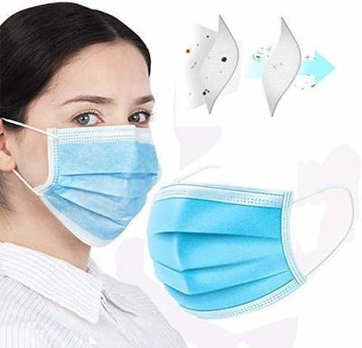 Comfortable Mouth Mask Thick 3-Layer Masks