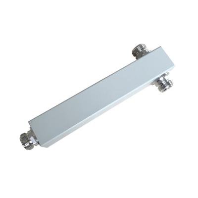 Cina separatore femminile di potere reattivo di modo di 698-6000MHz N Mini Design Low PIM -165dbc 2 per il DAS IBS in vendita
