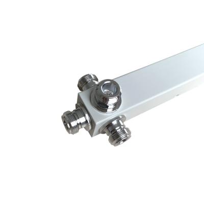 Cina separatore femminile di potere reattivo di modo di 698-6000MHz N Mini Design Low PIM -165dbc 4 per il DAS IBS in vendita