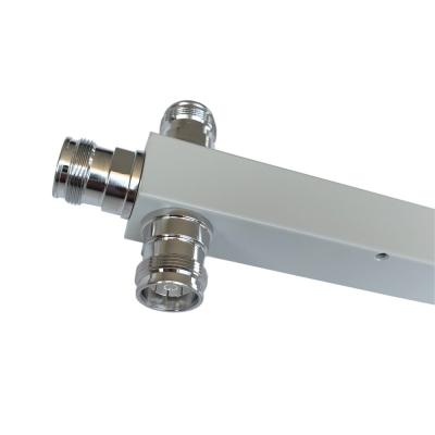 Cina separatore femminile di potere reattivo di modo di Mini Design Low PIM -165dbc 3 di BACCANO 4.3-10 femminili di 698-6000MHz N mini per il DAS IBS in vendita
