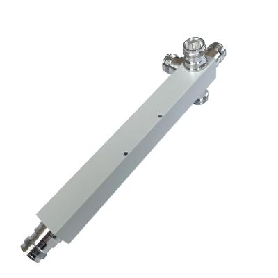 Cina separatore femminile di potere reattivo di Mini Design Low PIM -165dbc 4Way di BACCANO 4.3-10 femminili di 698-6000MHz N mini per il DAS IBS in vendita