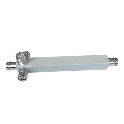 Cina separatore femminile di potere reattivo di Mini Design Low PIM -165dbc 4Way di BACCANO 4.3-10 femminili di 698-6000MHz N mini per il DAS IBS in vendita