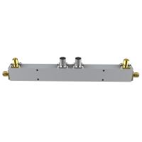 China 10dB 40W 1000-6000MHz Multi Hole Directional Coupler for sale