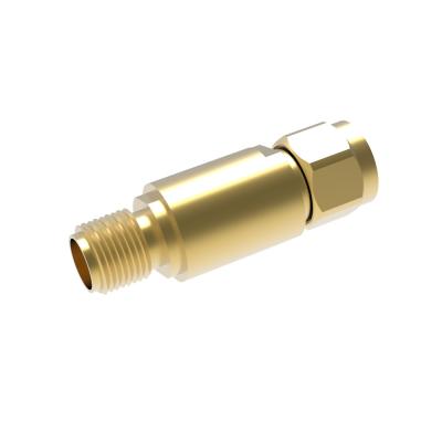 Cina attenuatore elettronico di precisione femminile 50ohm del maschio SMA di 2W 18G SMA in vendita