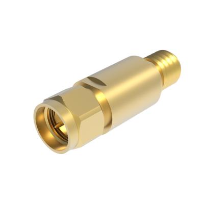 China Mannelijke SMA Vrouwelijke 50ohm de Precisie Elektronische Demper van 2W 18G SMA Te koop
