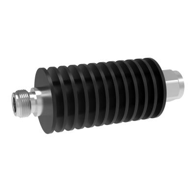 China Coaxiale Demper van de RoHs18ghz 30W N de Mannelijke N Vrouwelijke 40dB Microgolf Te koop
