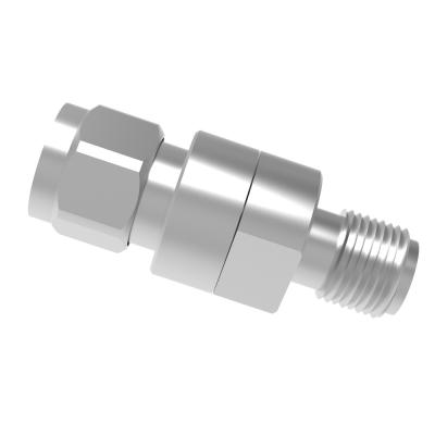 China Gelijkstroom 50GHz 2W 2.4mm de Mannelijke 2.4mm Vrouwelijke Radiodemper van 60db Te koop