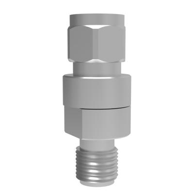 China Gelijkstroom 50GHz 2W 2.4mm de Mannelijke 2.4mm Vrouwelijke Radiodemper van 60db Te koop