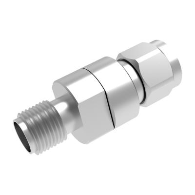 China Gelijkstroom 50GHz 2W 2.4mm de Mannelijke 2.4mm Vrouwelijke Radiodemper van 60db Te koop