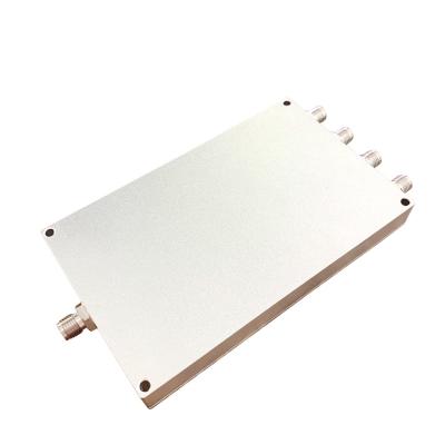China 500-6000MHz SMA Female 4 Way Wilkinson Power Divider Combiner for sale
